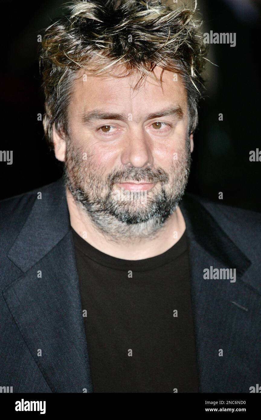 Luc Besson. Revolver Premiere, London. UK Stock Photo - Alamy