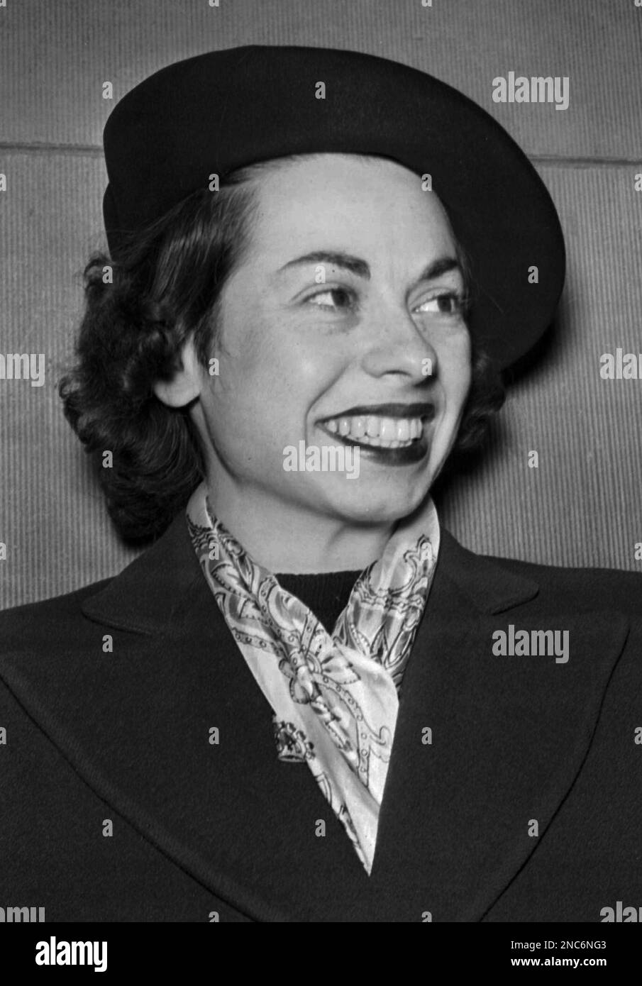 FILE - In this file photo of March 21, 1949, Judith Coplon leaves U.S ...