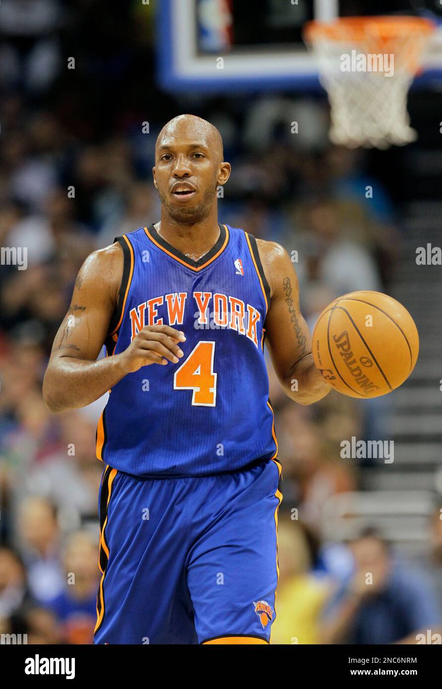 Chauncey Billups Knicks