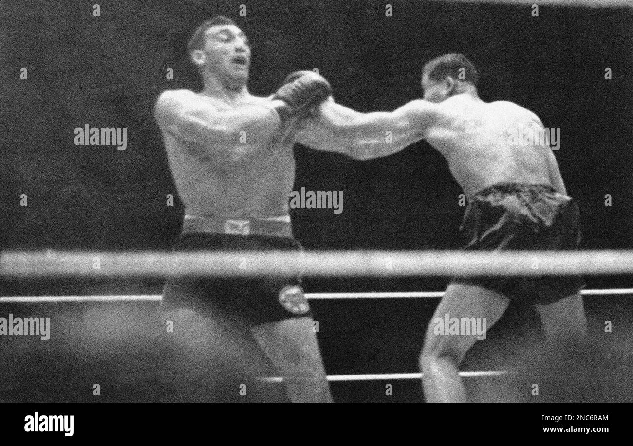 The superiority of Joe Louis over his big rival Primo Carnera at the ...