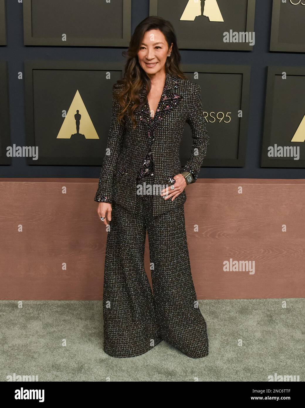 February 13, 2023, Beverly Hills, California, USA: MICHELLE YEOH ...