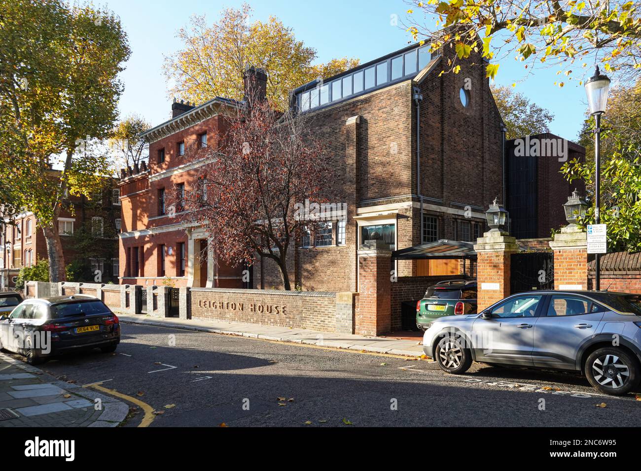 Leighton House Museum, London England United Kingdom UK Stock Photo - Alamy