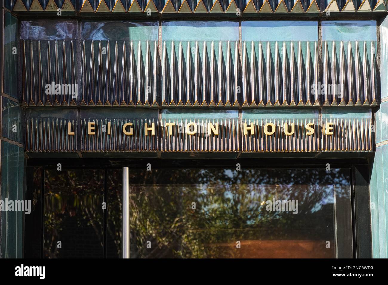 Leighton House Museum, London England United Kingdom UK Stock Photo - Alamy