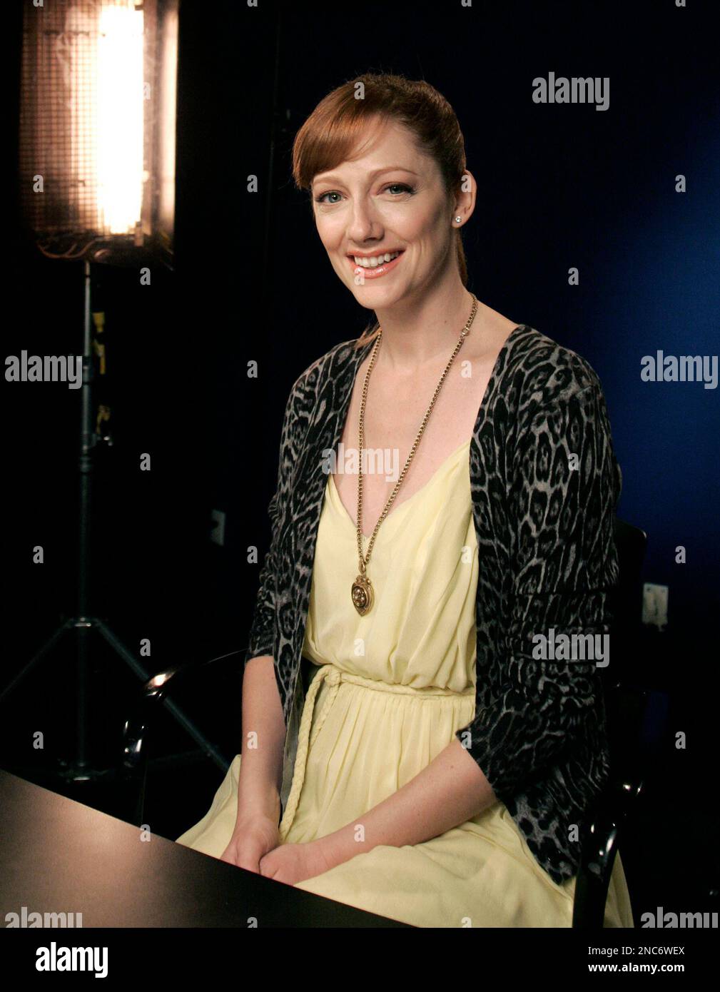 Actress Judy Greer poses for a portrait Tuesday, March 1, 2011 in New ...