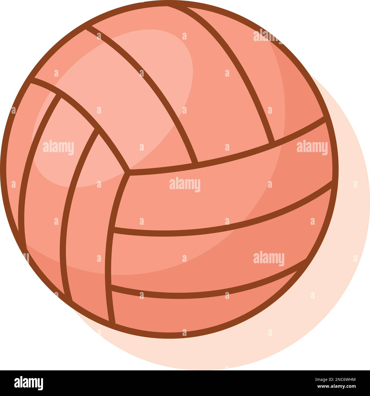 volleyball ball design Stock Vector Image & Art - Alamy