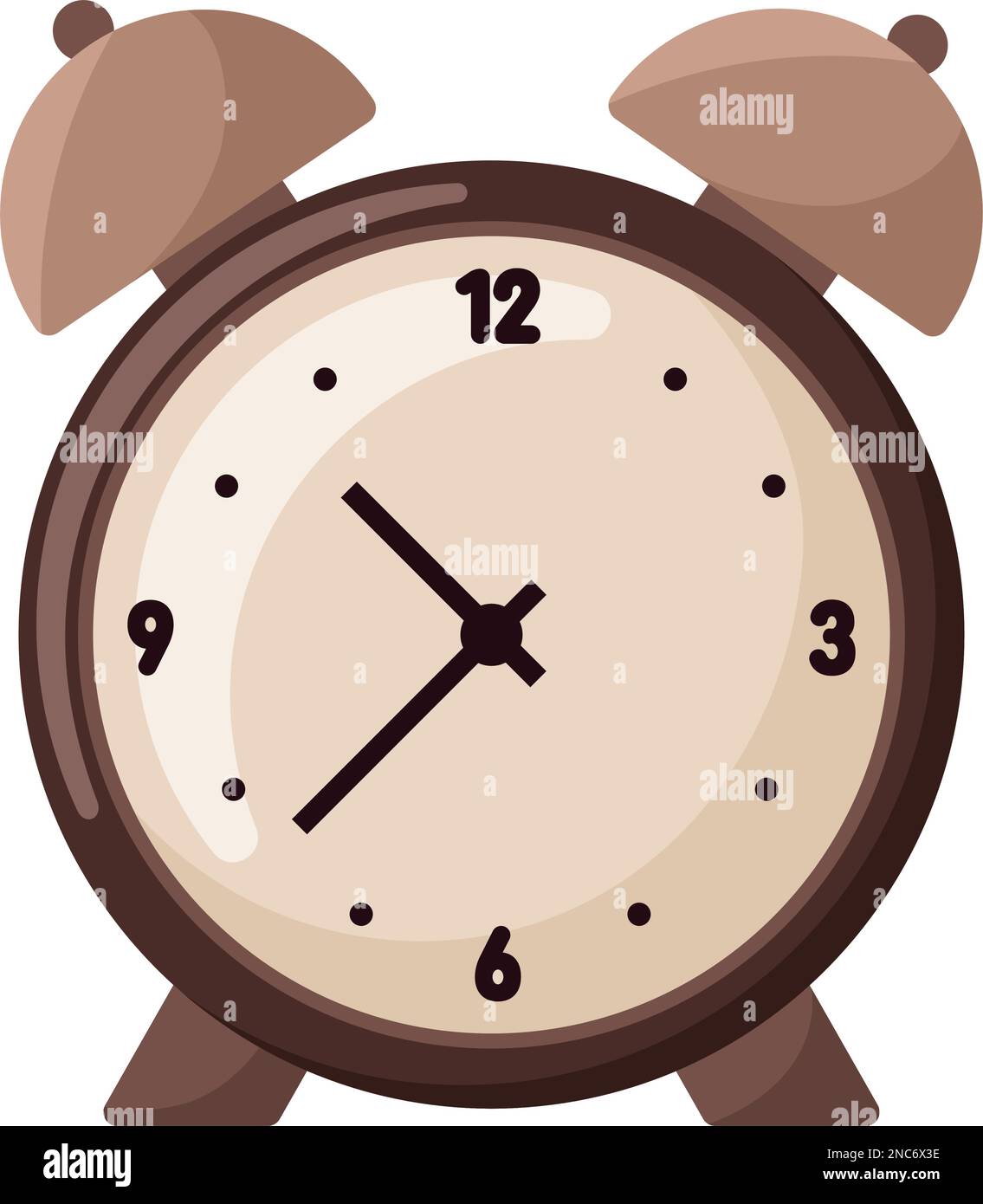 alarm clock design Stock Vector Image & Art - Alamy