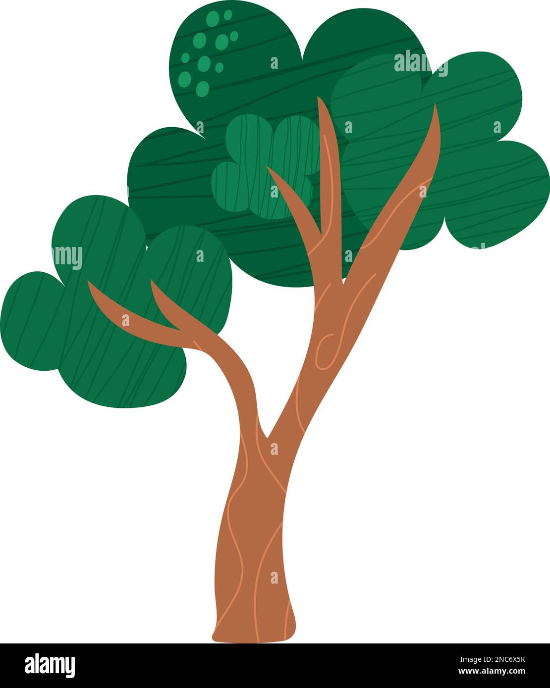 colorful tree design Stock Vector Image & Art - Alamy