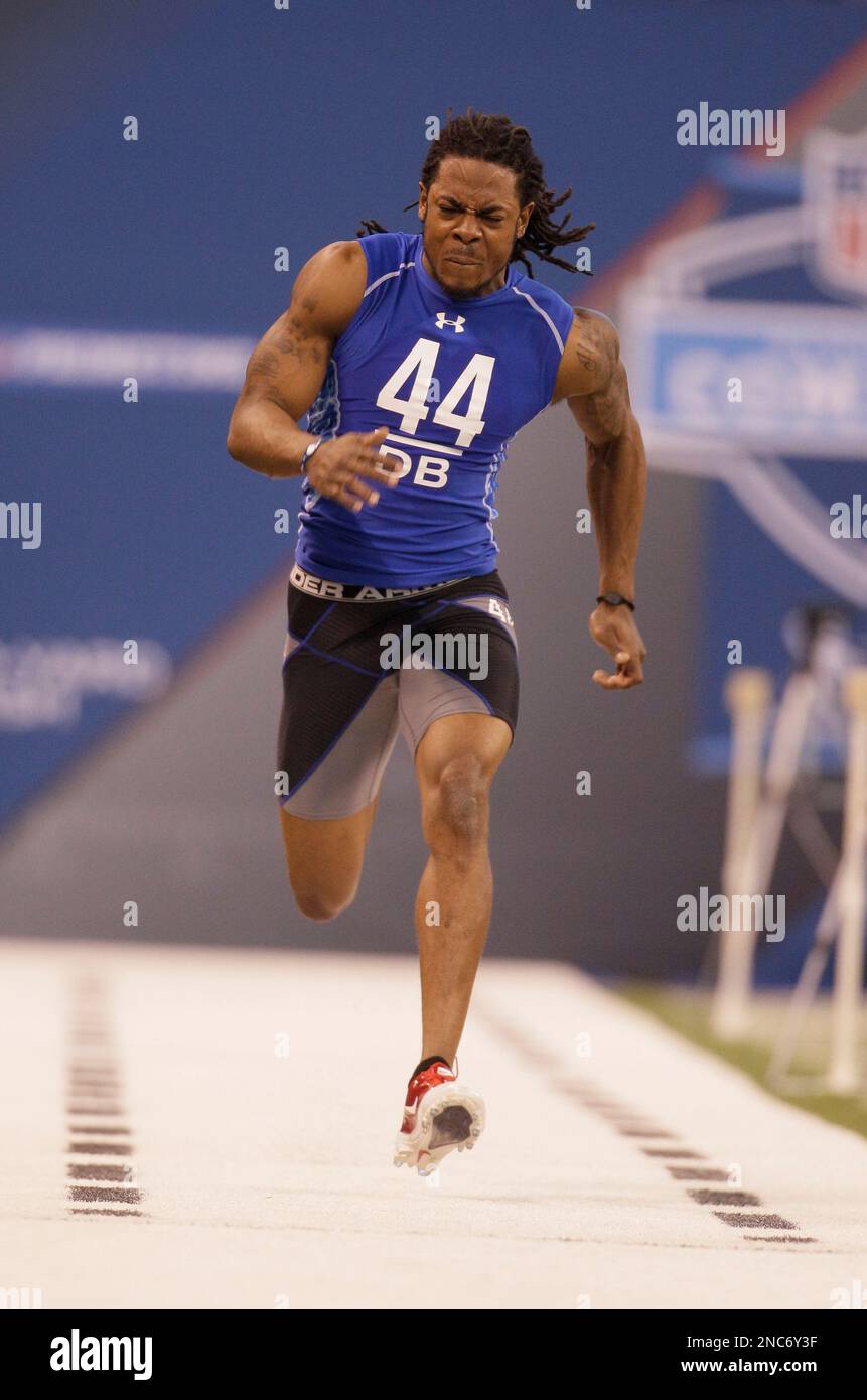 Richard Sherman Stanford Track