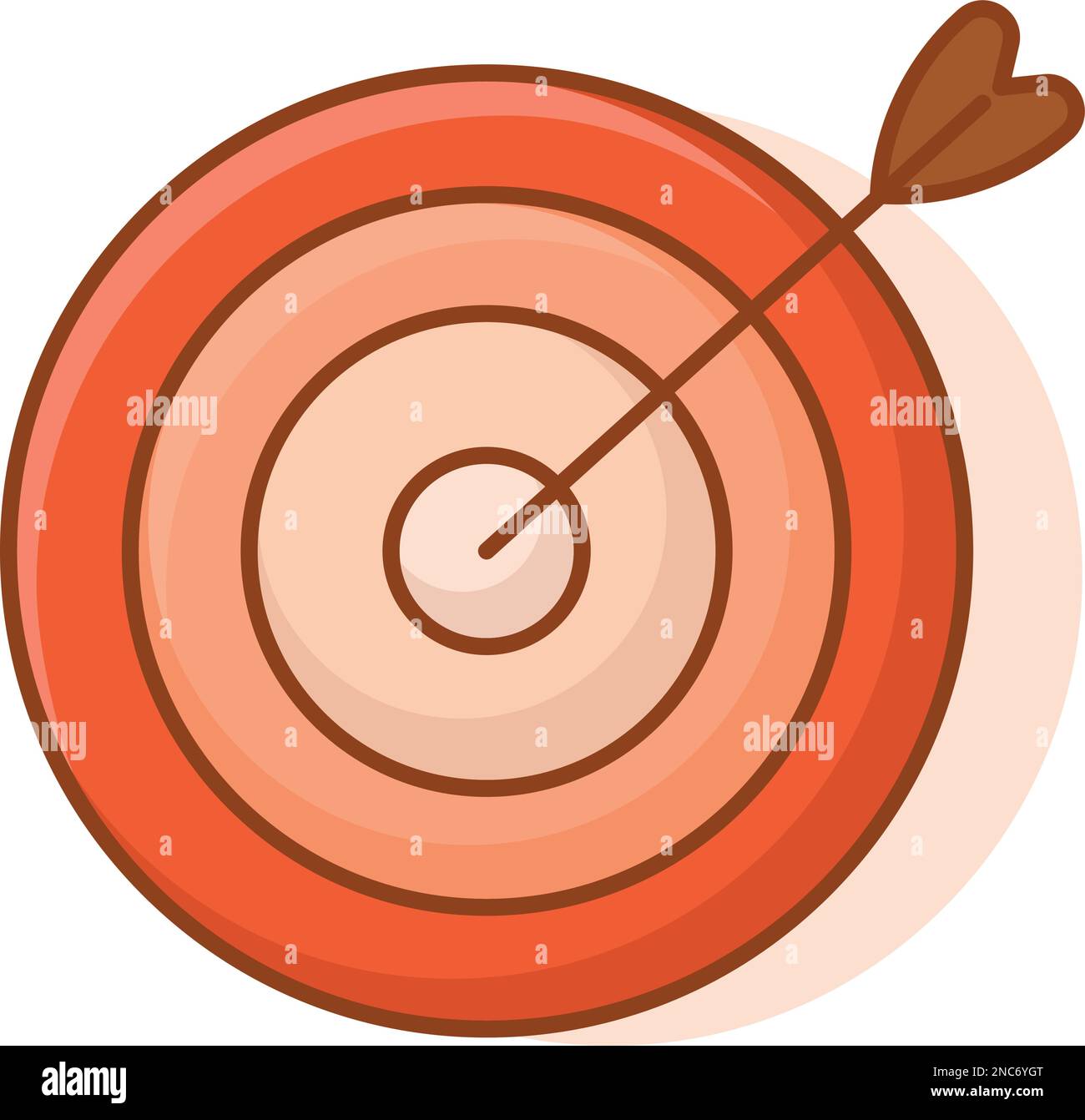 red target design Stock Vector Image & Art - Alamy