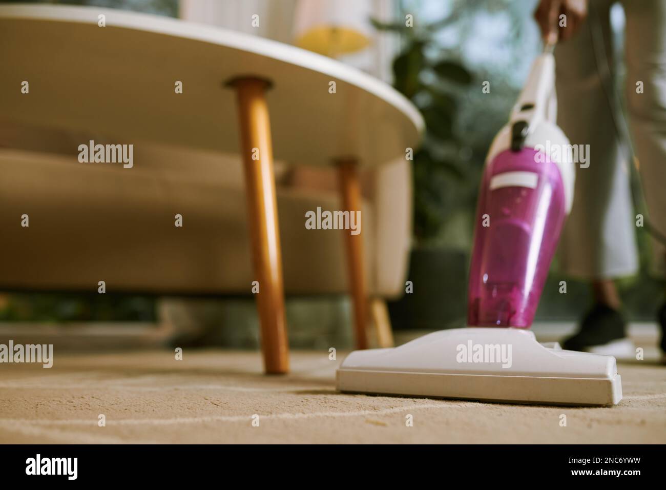Cleaning living room african hi-res stock photography and images - Alamy