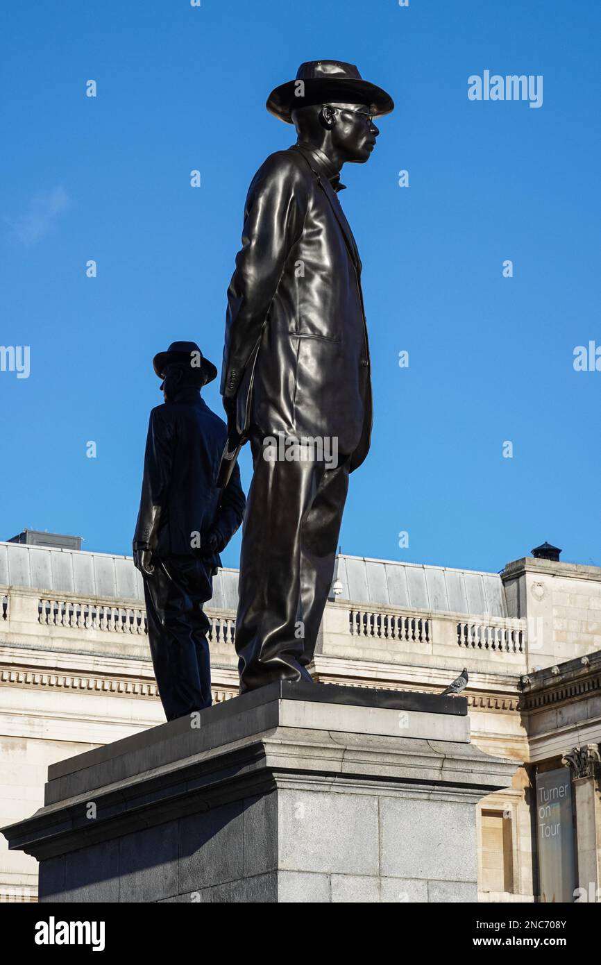 Antelope by Samson Kambalu (2022), in Trafalgar Square Fourth Plinth ...