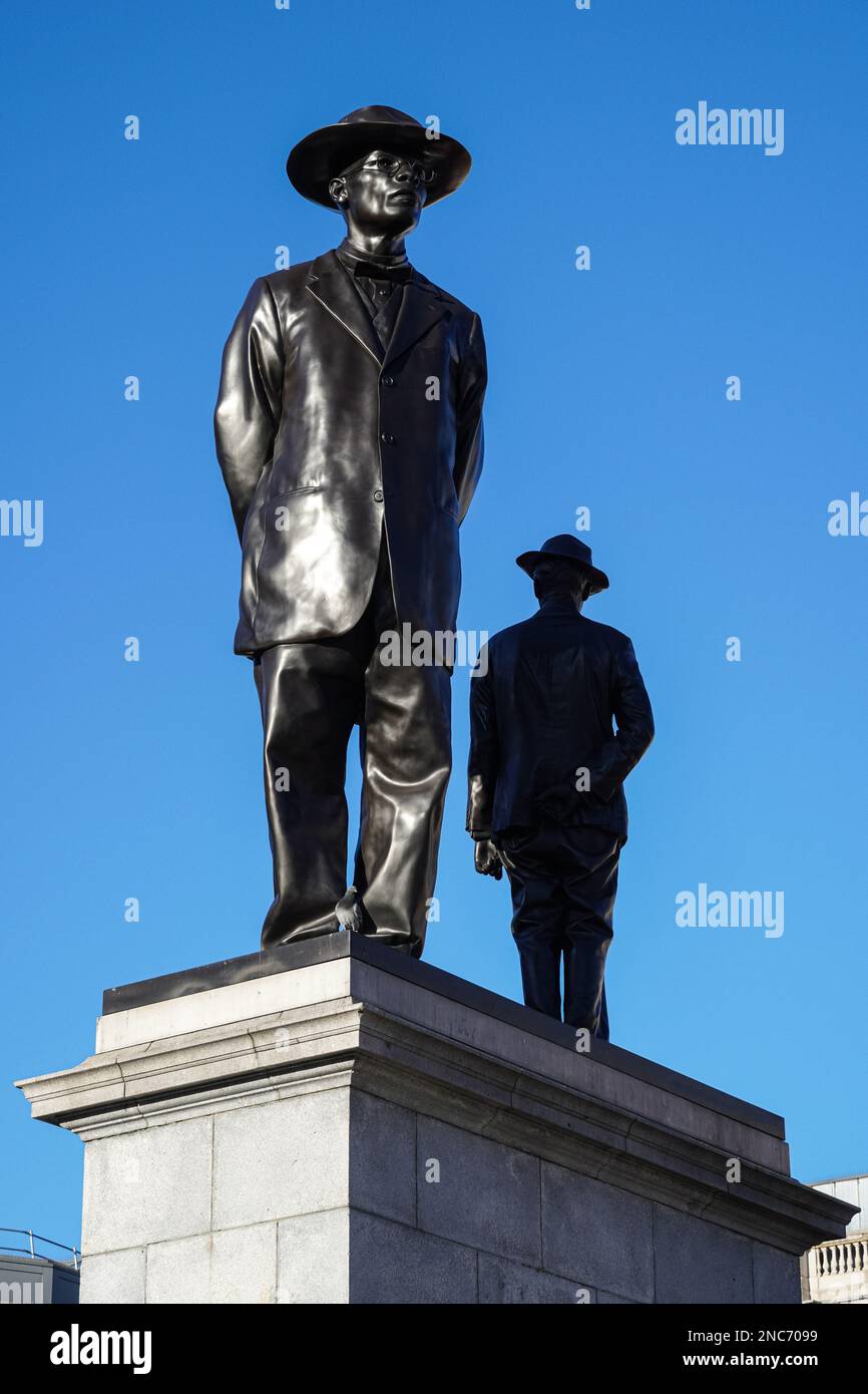 Antelope by Samson Kambalu (2022), in Trafalgar Square Fourth Plinth ...