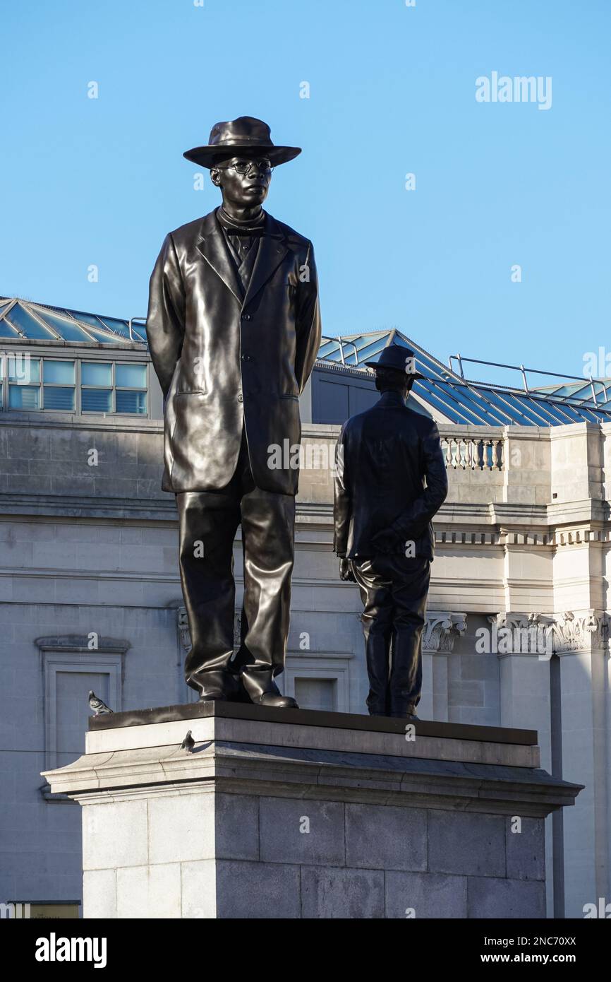 Antelope by Samson Kambalu (2022), in Trafalgar Square Fourth Plinth ...
