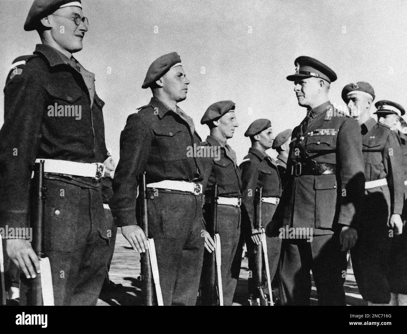 Lord John Gort, High Commissioner for Palestine and Transjordan ...