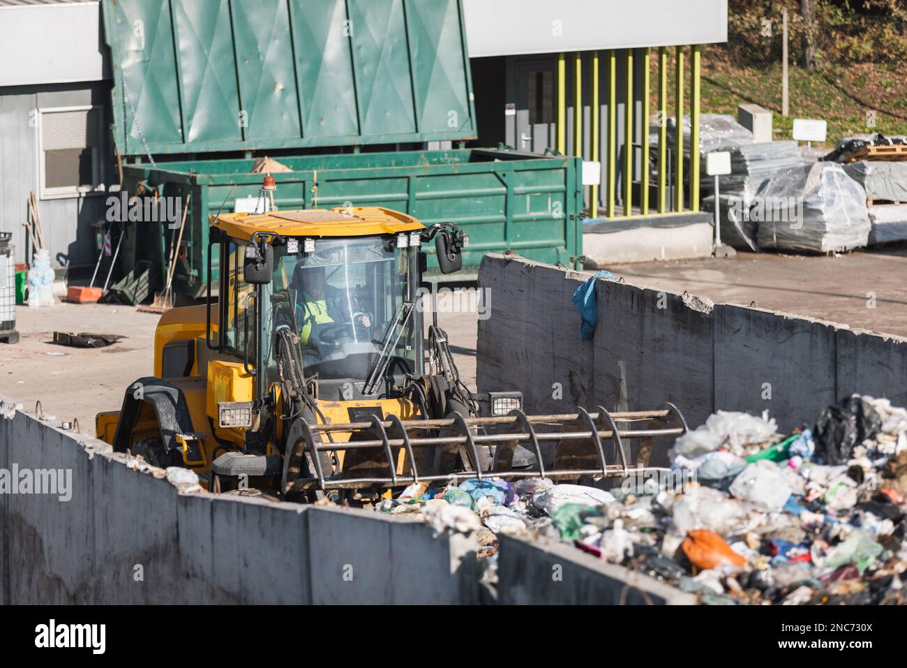 Handheld loader hi-res stock photography and images - Alamy