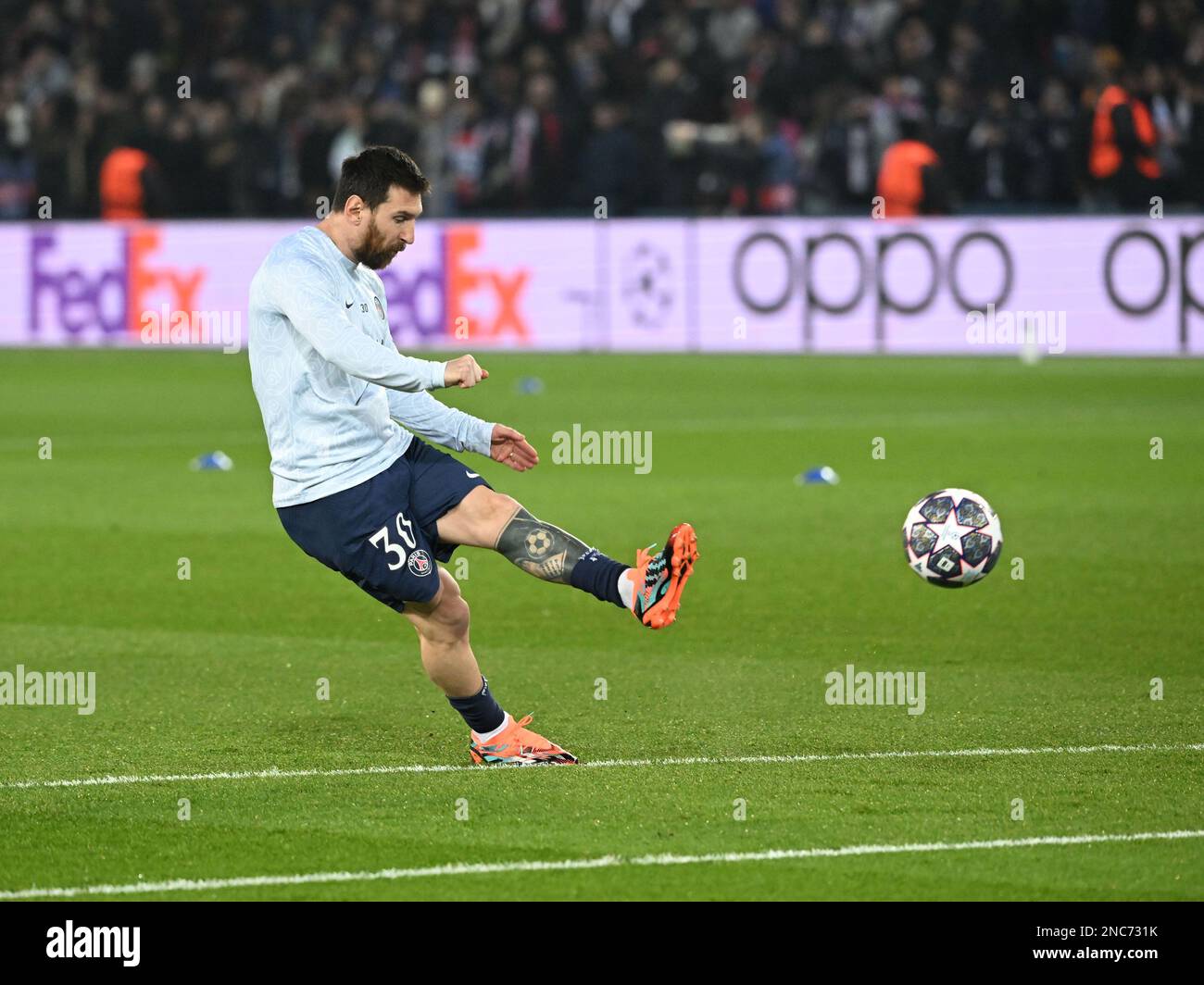 Lionel messi 2023 paris saint germain hi-res stock photography and ...