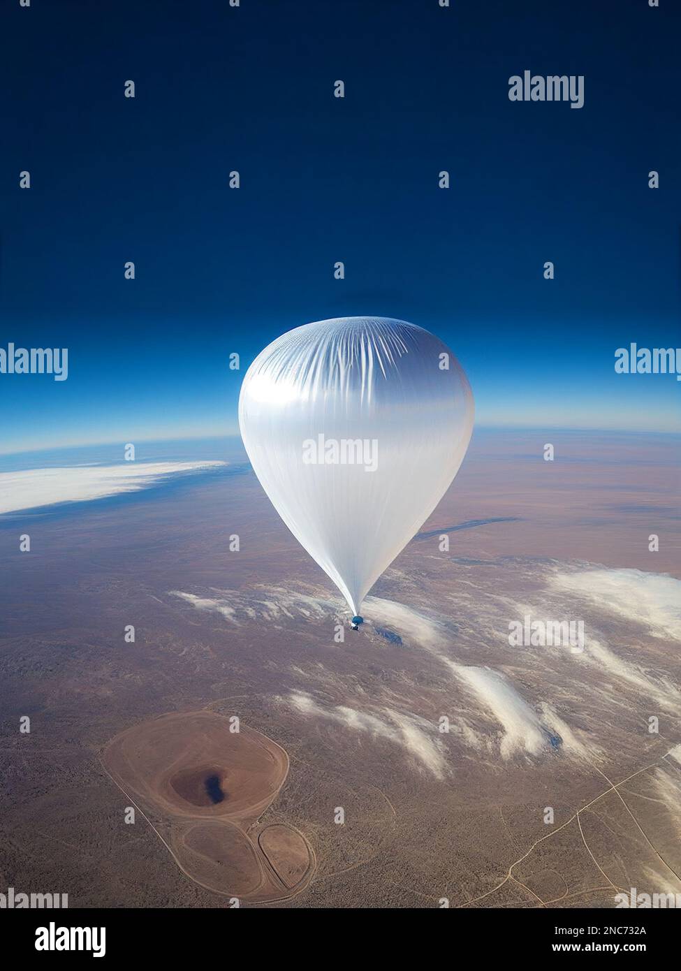 Chinese spy balloon hi-res stock photography and images - Alamy