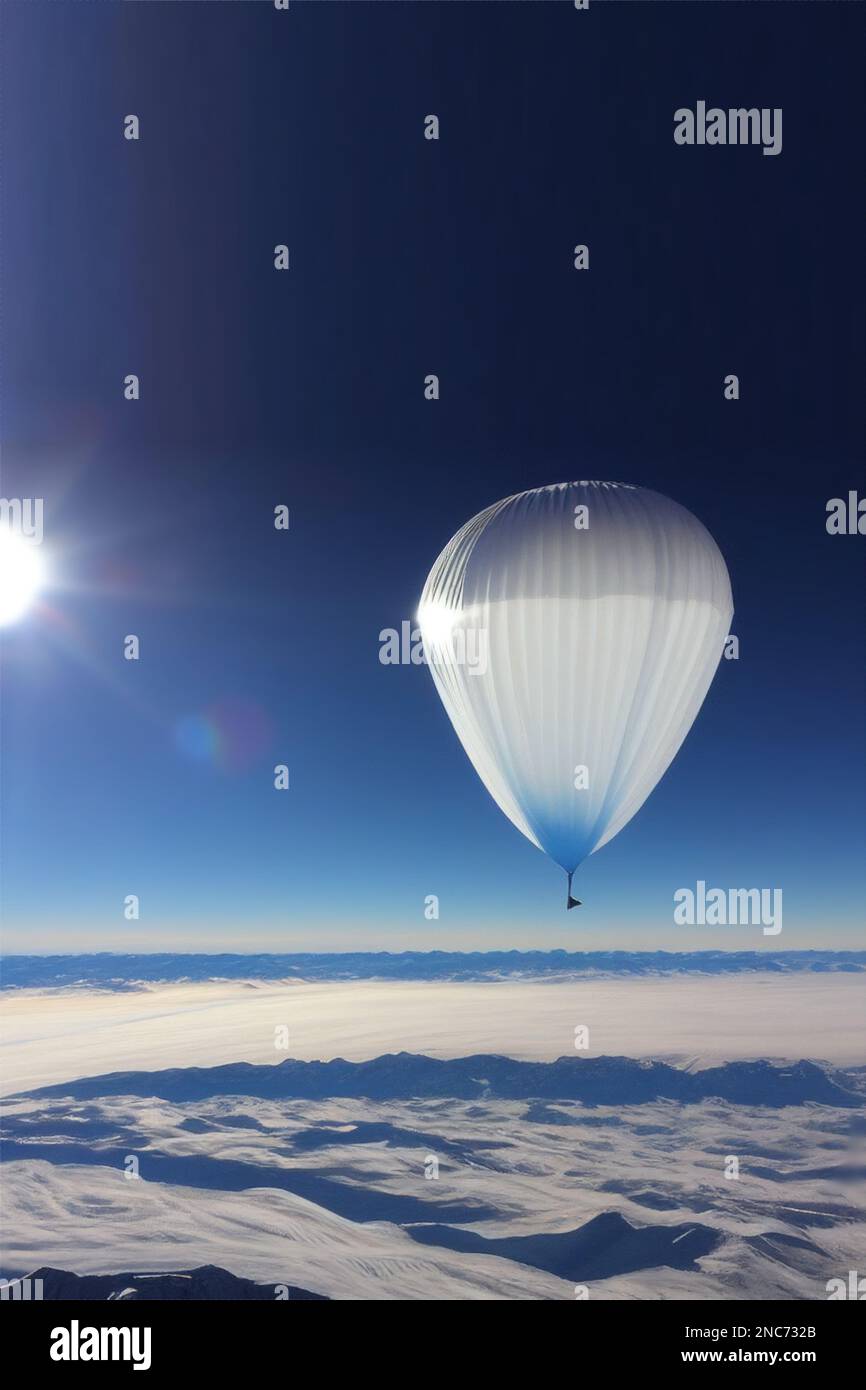 Chinese spy balloon hi-res stock photography and images - Alamy