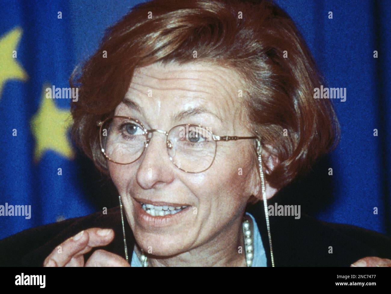 Emma Bonino, European Union Commissioner in charge of Consumer Policy ...