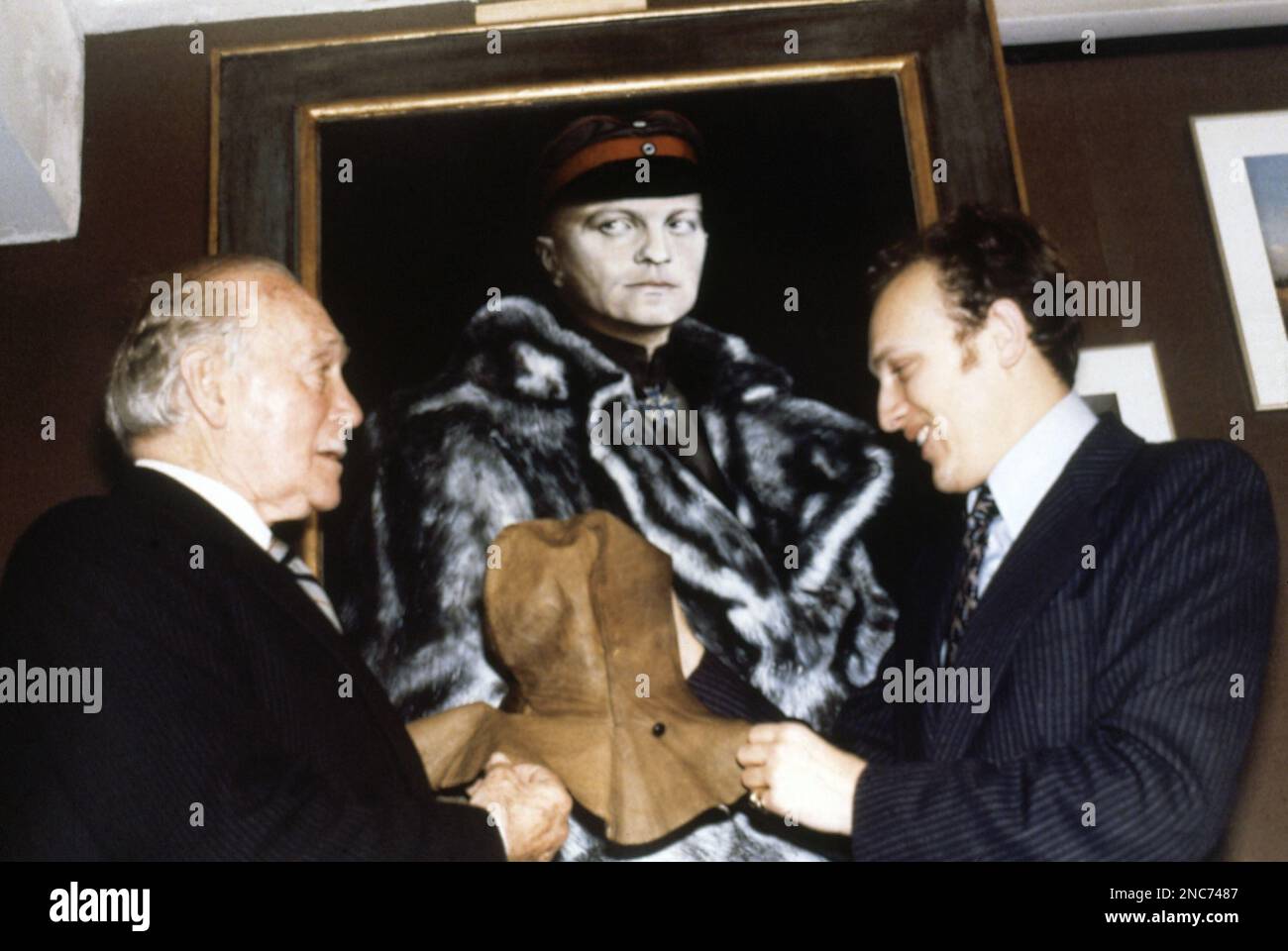 Royal Air Force commander Freddy West, V.C., the last remaining Air ...