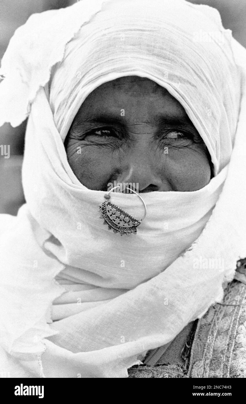 Women of the nomadic Bedouin tribes in Egypt’s Sinai Peninsula preserve ...