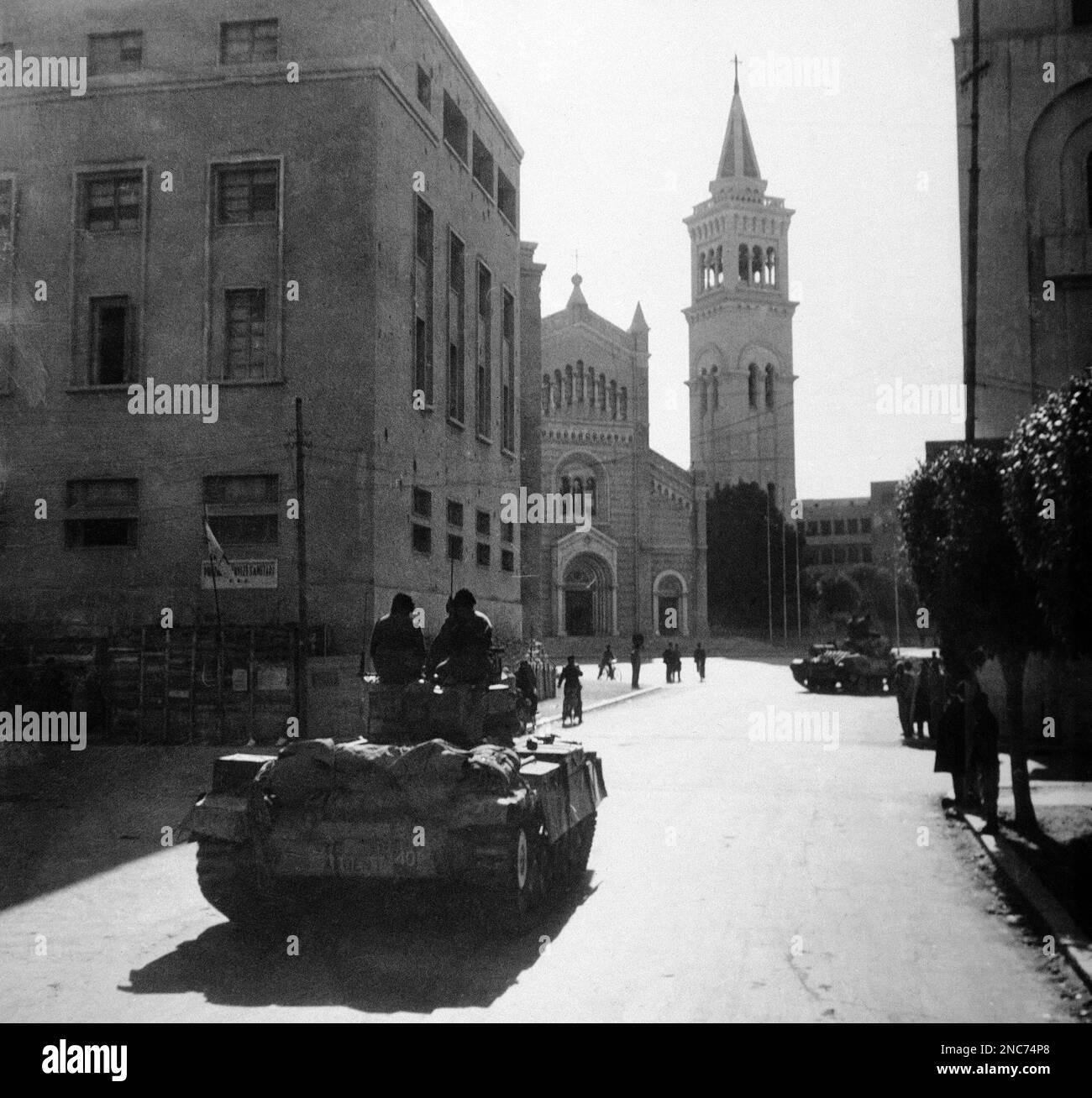 The fall of Tripoli to the Eighth army marked not only the triumph of a ...