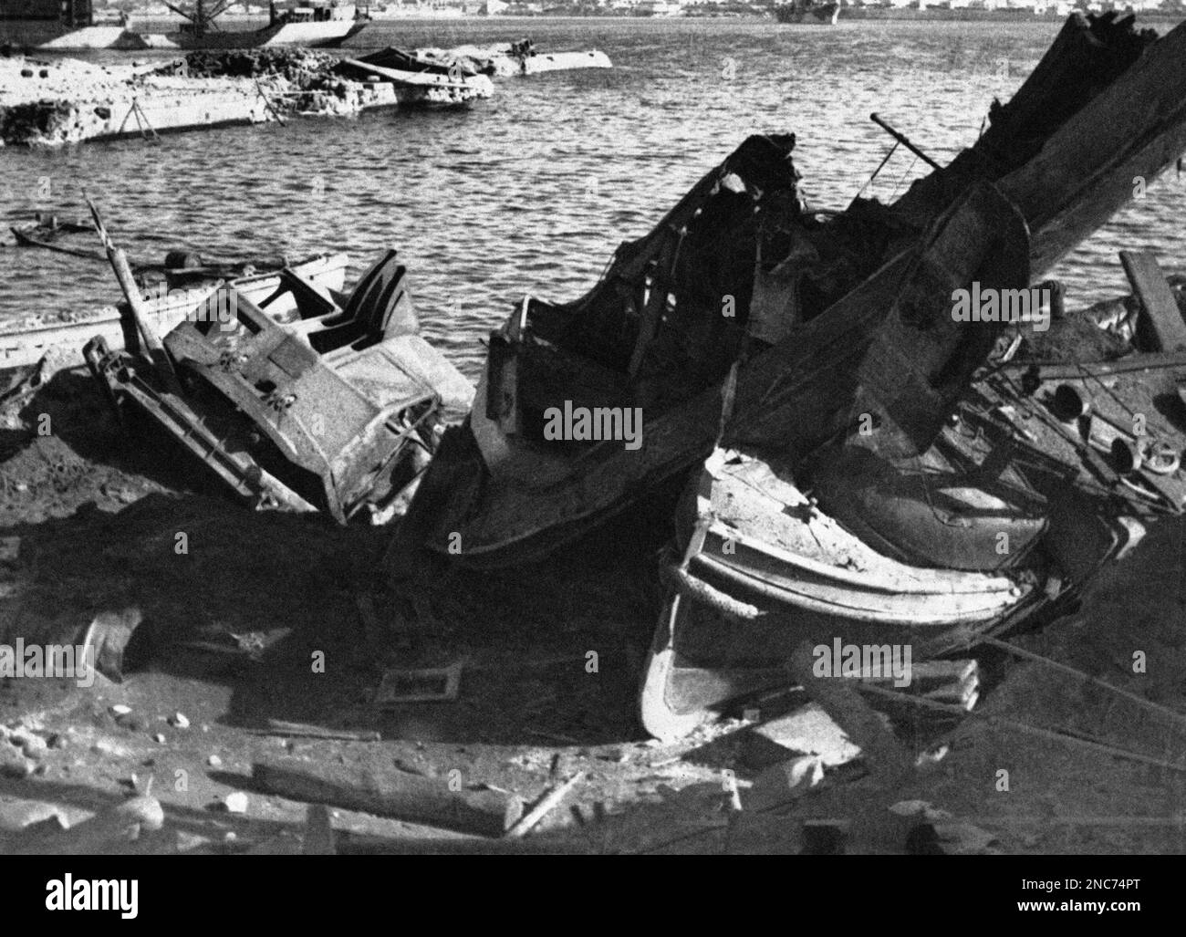 The fall of Tripoli to the Eighth army marked not only the triumph of a ...