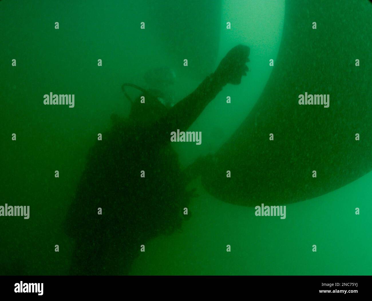 In this Feb. 4, 2011 photo, a U.S. Immigration and Customs Enforcement ...