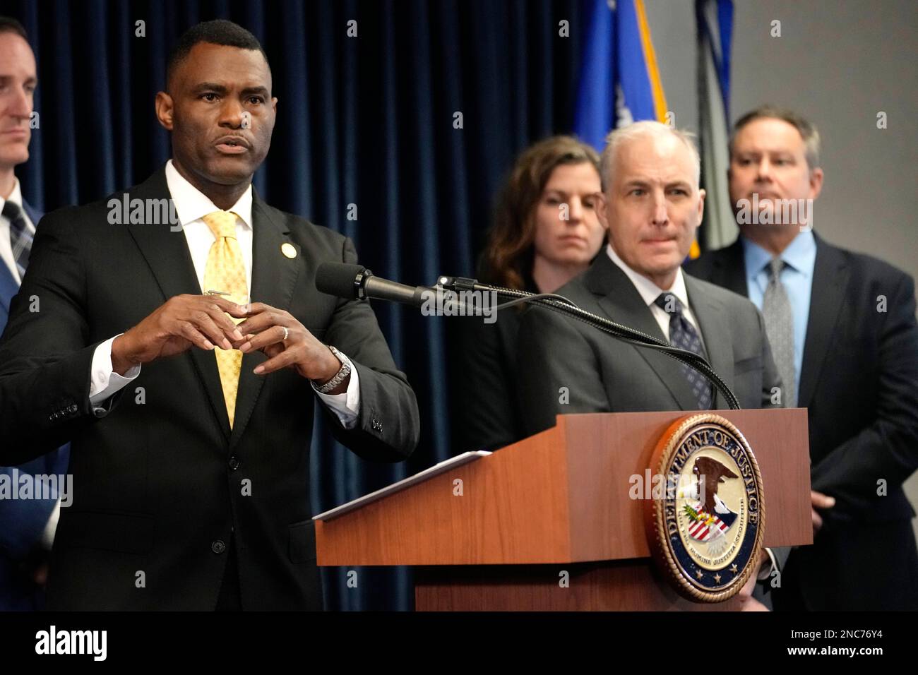 Markenzy Lapointe, U.S. Attorney for the Southern District of Florida ...