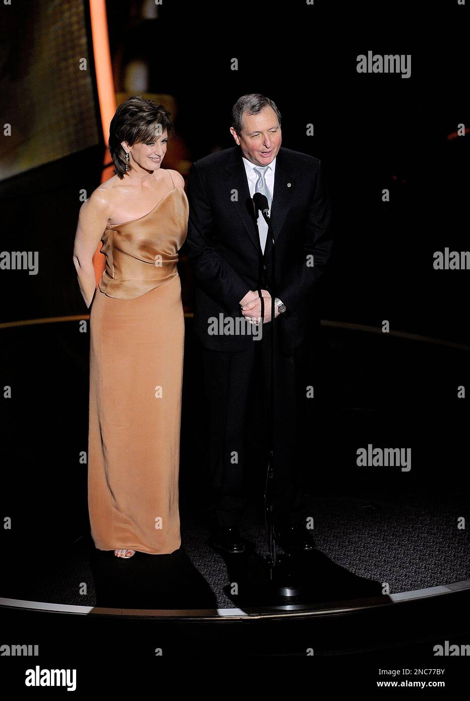 Actress Ann Sweeny, left and Academy Of Motion Picture Arts & Sciences ...