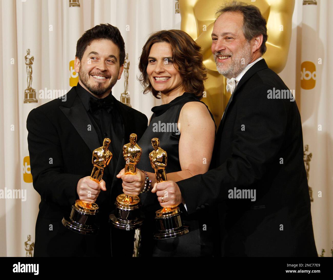 ** EMBARGOED AT THE REQUEST OF THE ACADEMY OF MOTION PICTURE ARTS ...