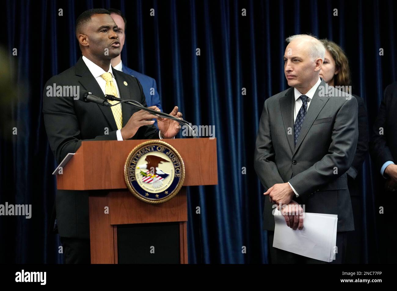 Markenzy Lapointe, U.S. Attorney for the Southern District of Florida ...