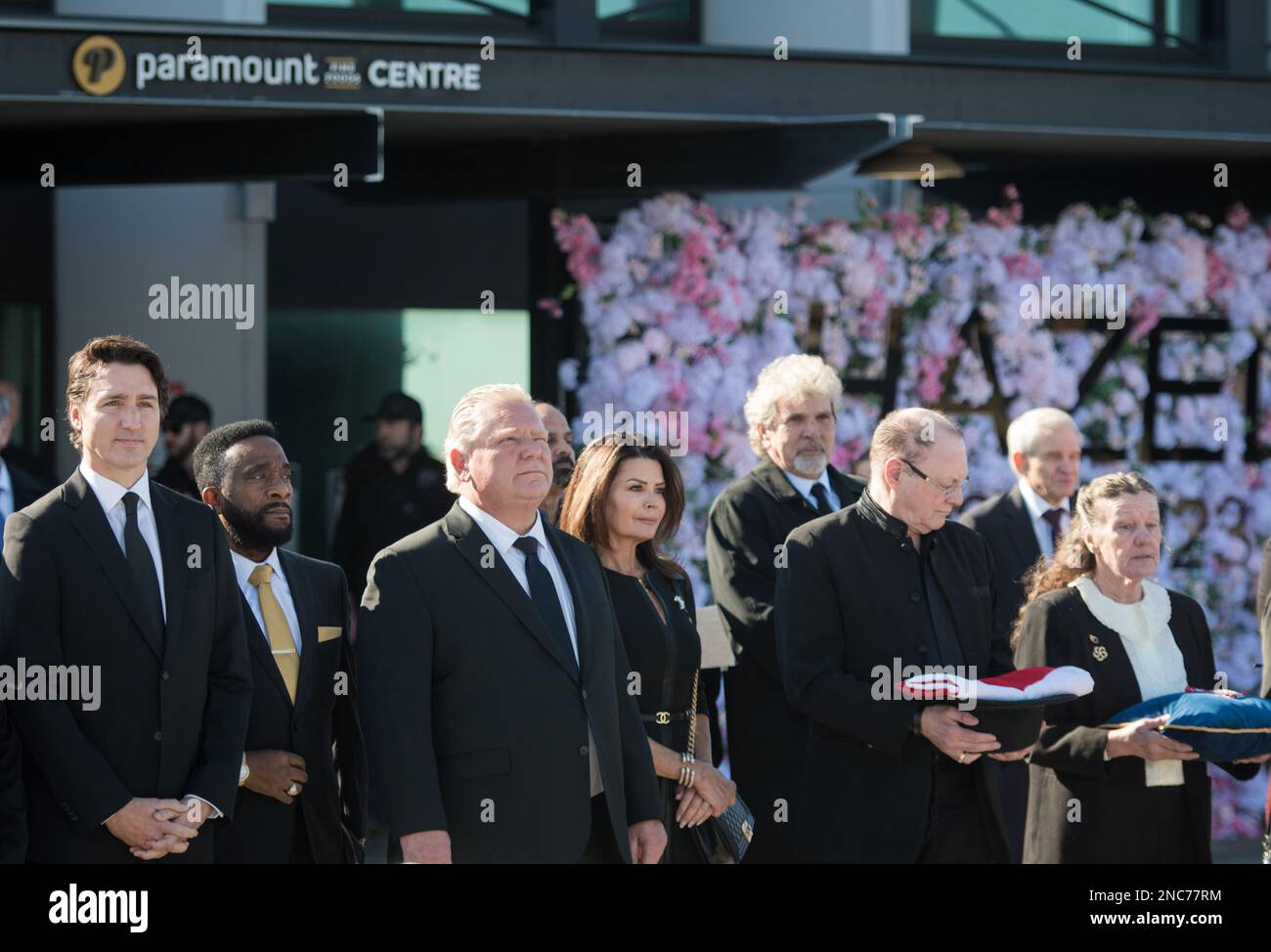 Prime Minister Justin Trudeau, Ontario Premier Doug Ford and other ...