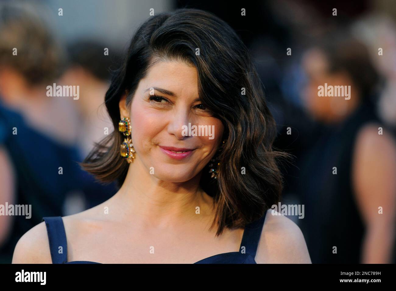 Actress Marisa Tomei arrives before the 83rd Academy Awards on Sunday ...