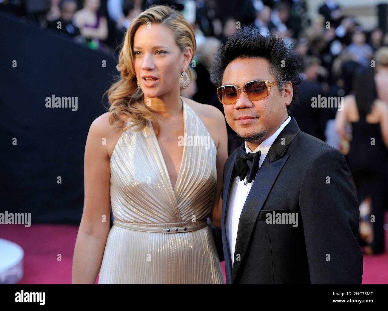 Black Swan cinematographer Matthew Libatique, right, and an ...