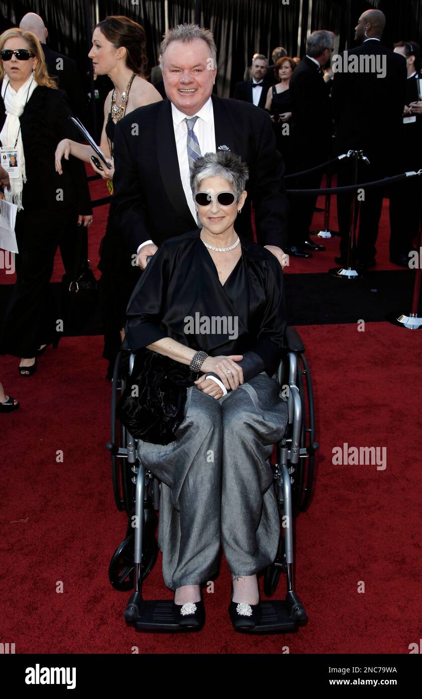 Actor Jack McGee and his wife Stephanie McGee arrive before the 83rd ...