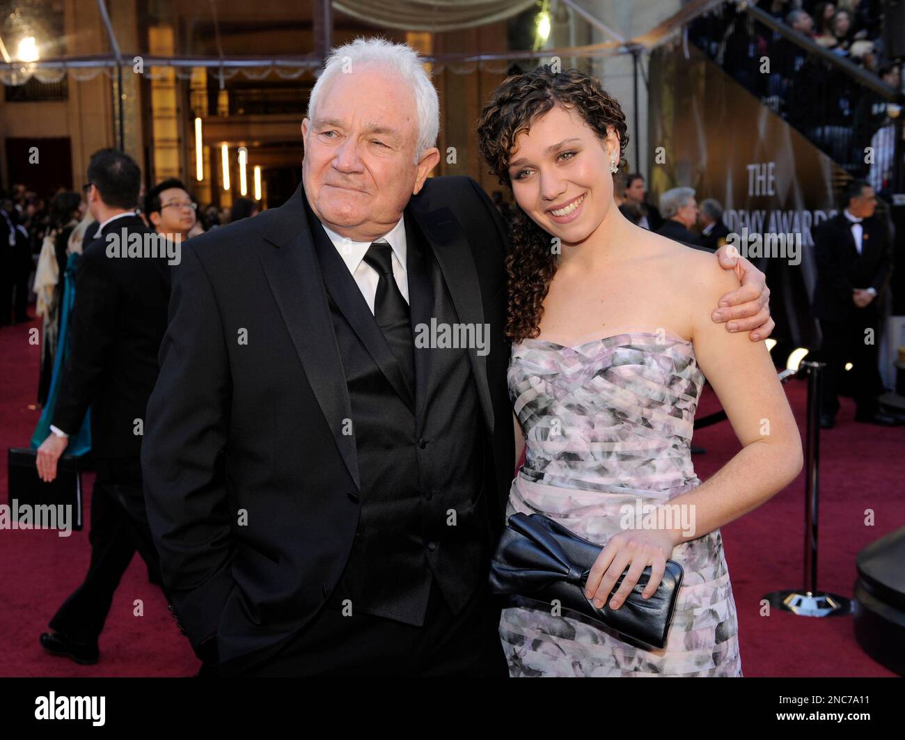 David Seidler, nominated for best original screenplay for "The King's ...