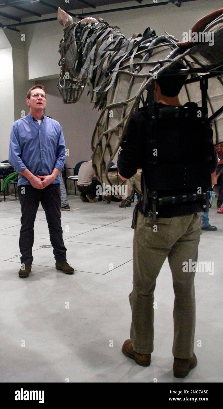 In this Jan. 14, 2011 photo, Basil Jones, left, a producer on the ...