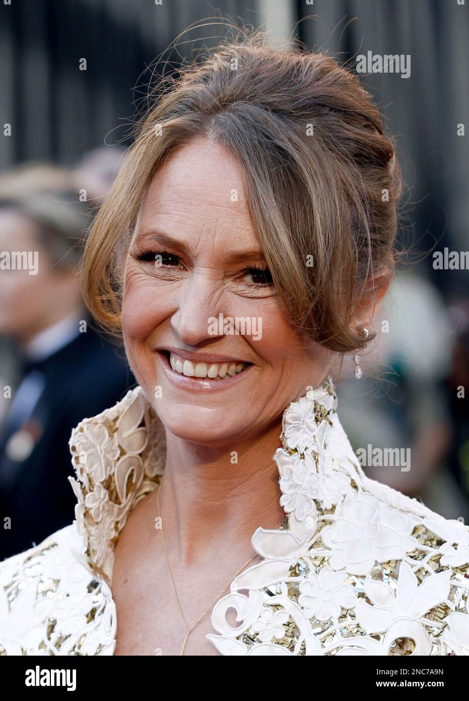 Actress Melissa Leo arrives before the 83rd Academy Awards on Sunday ...