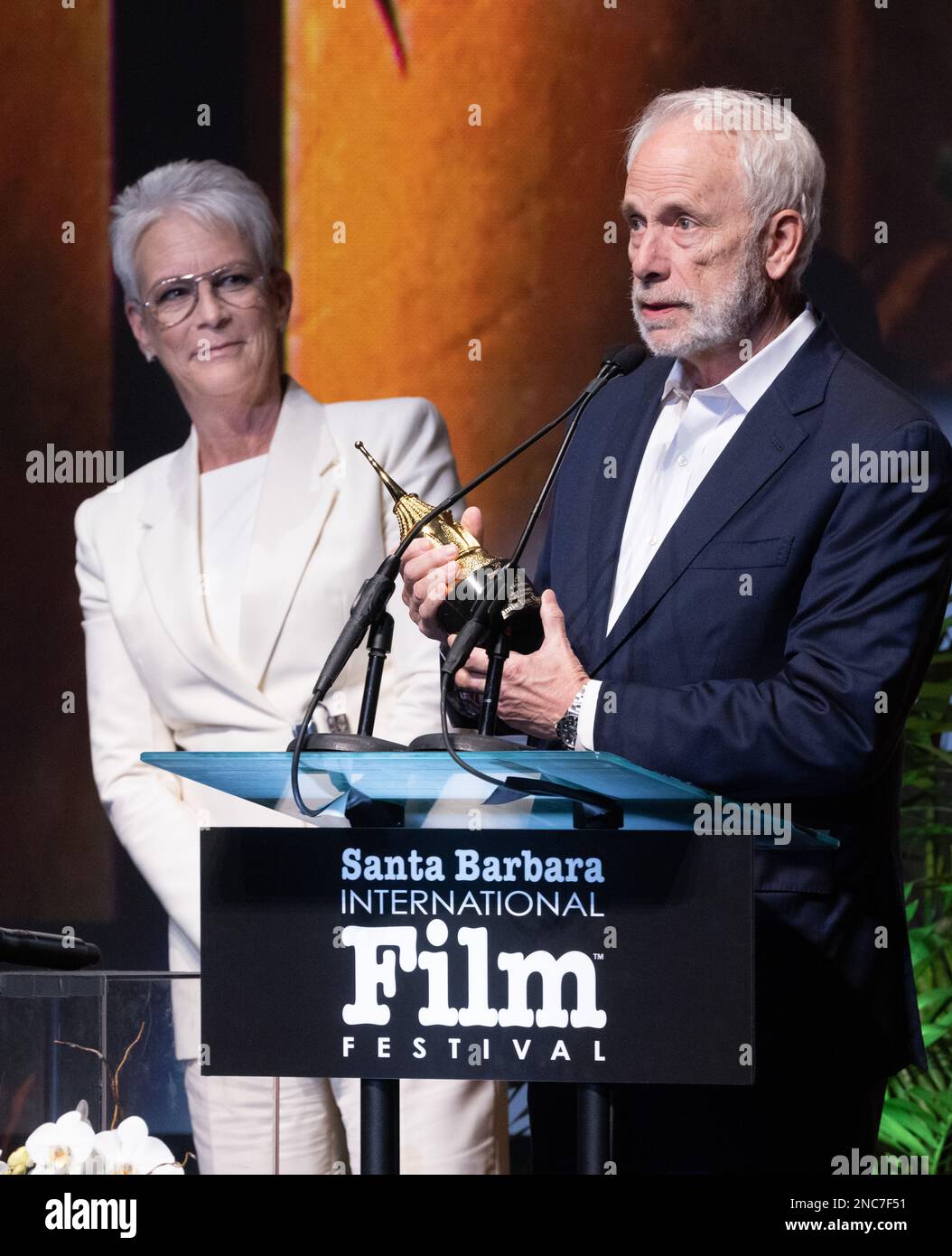 SBIFF 2023 Jamie Lee Curtis - Montecito Award 230211 Stock Photo - Alamy