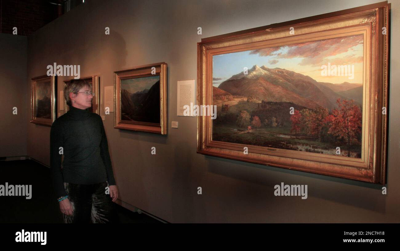 In this Feb. 24, 2011 photo, interim museum director Catherine Amidon ...
