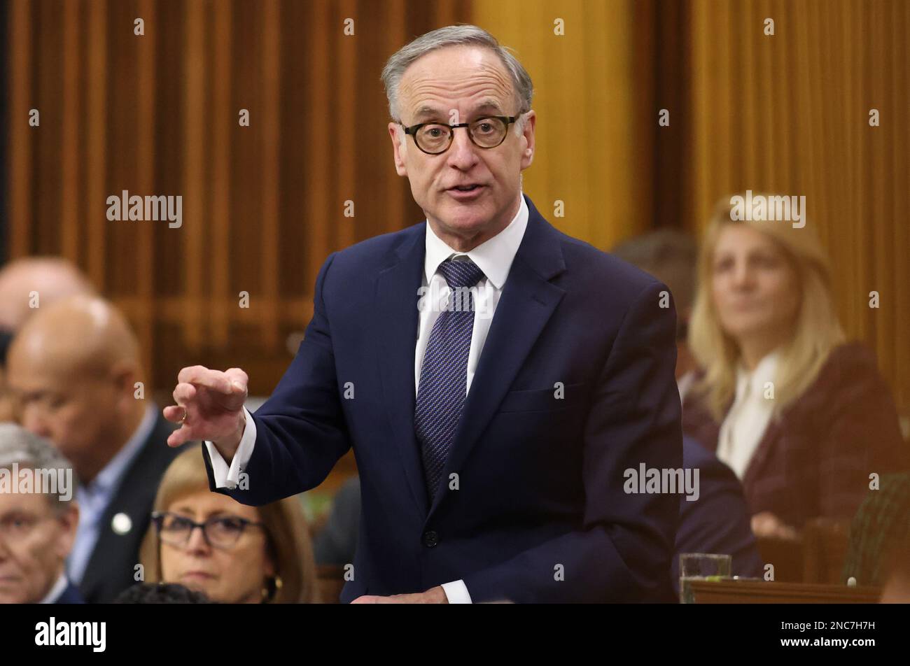 Parliamentary Secretary to the Minister of Foreign Affairs Robert ...