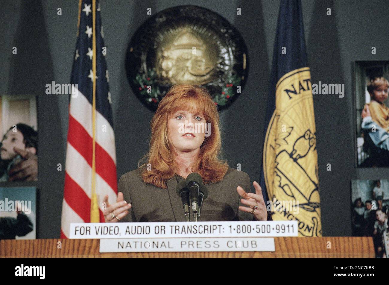 Sarah Ferguson, Duchess of York, wife of England's Prince Andrew ...