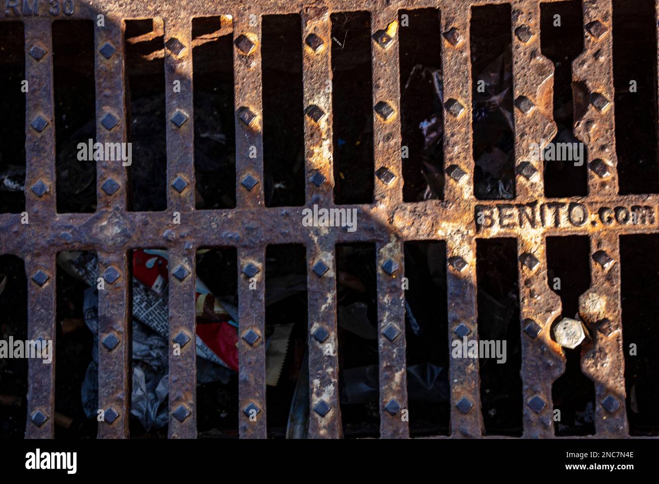 Debris grates hi-res stock photography and images - Alamy