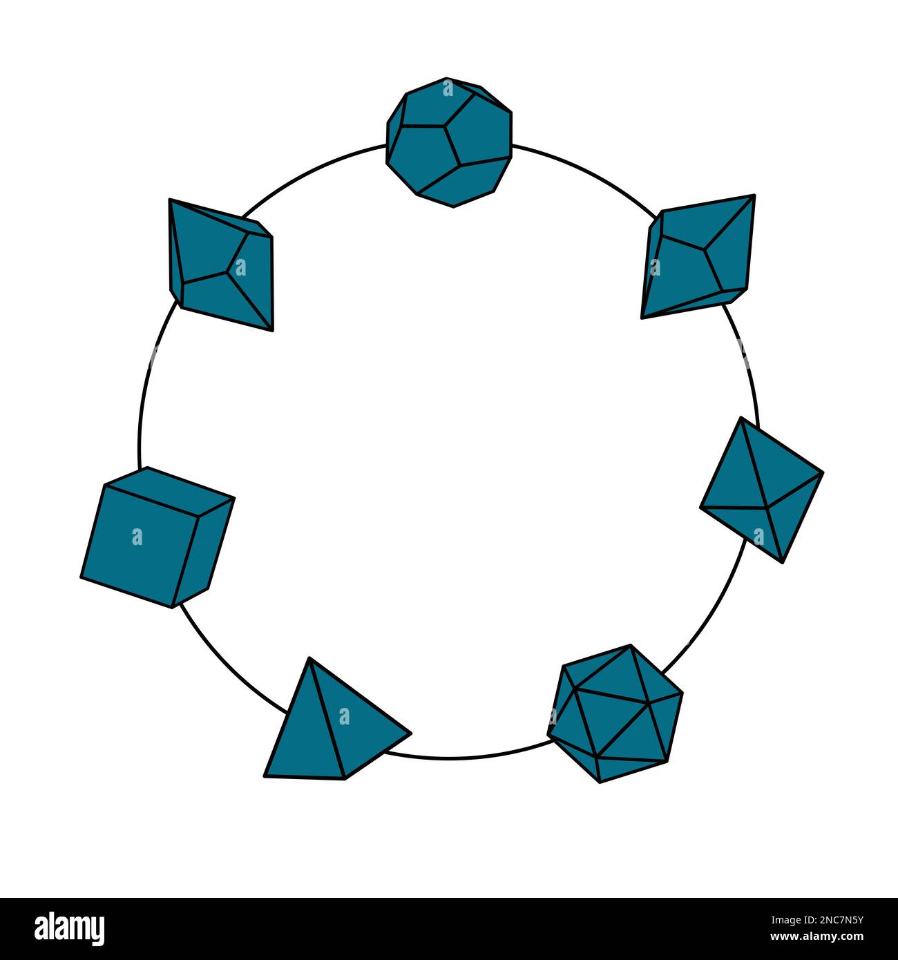 Dice in a circle hi-res stock photography and images - Alamy