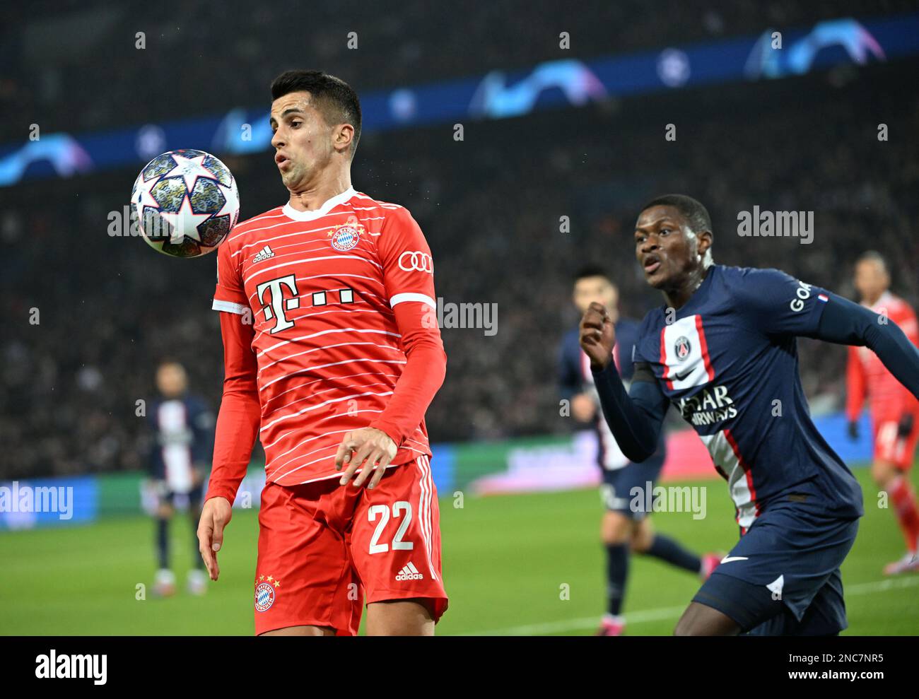 Joao cancelo champions league paris saint germain hi-res stock ...