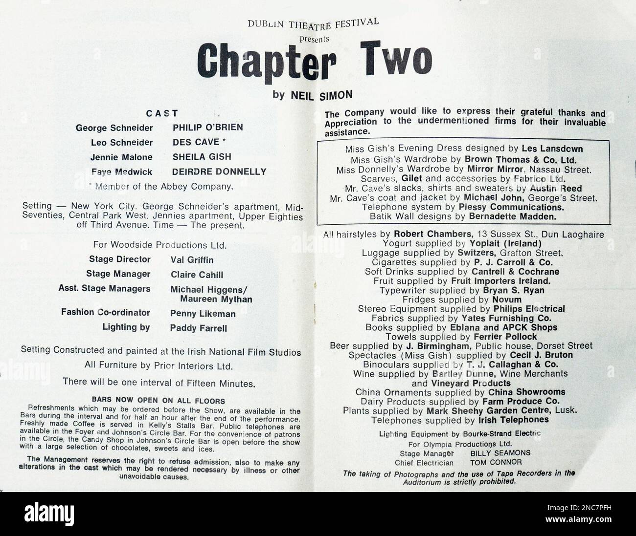 Deirdre donnelly hi-res stock photography and images - Alamy