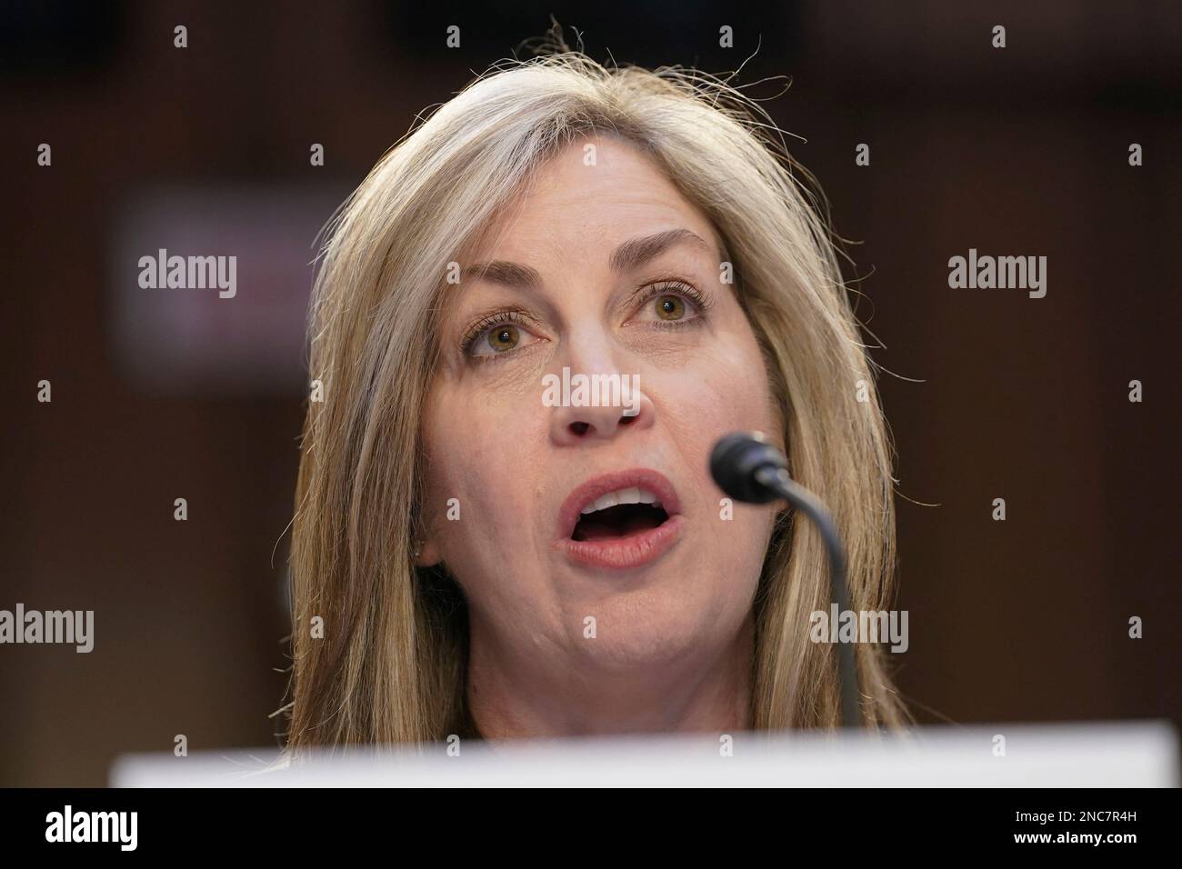 Michelle DeLaune, president and CEO of the National Center for Missing ...