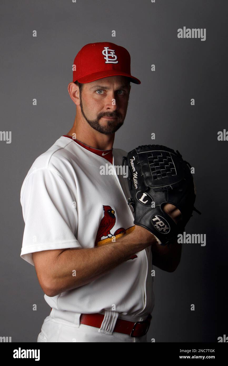 This is a 2011 photo of Trever Miller of the St. Louis Cardinals ...