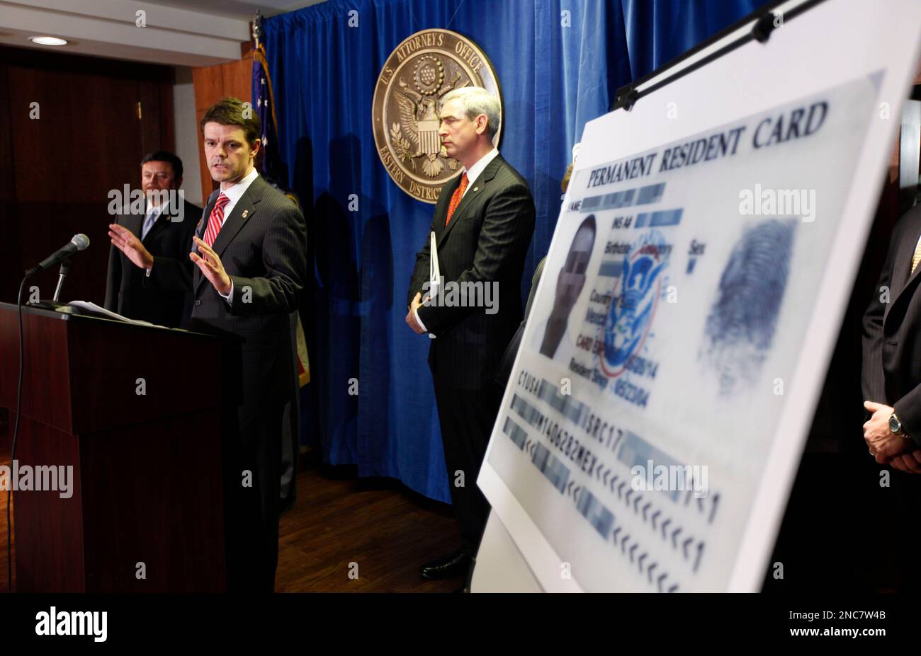 John Morton, director of the US Immigration and Customs Enforcement ...